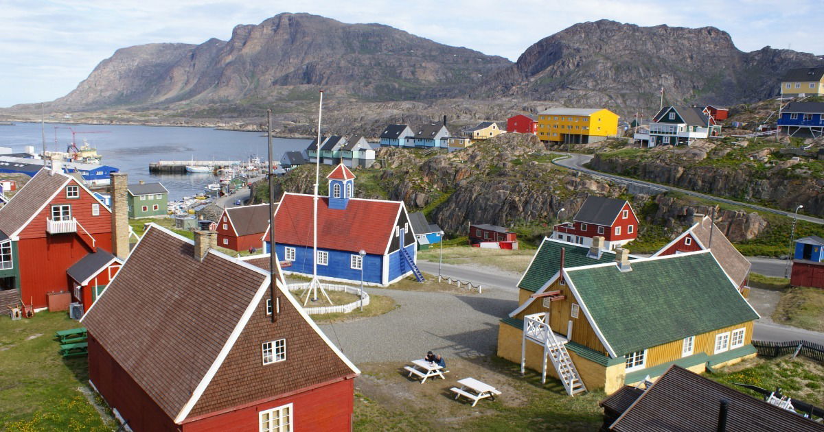 Tudo sobre a Groenlândia - Toda Matéria