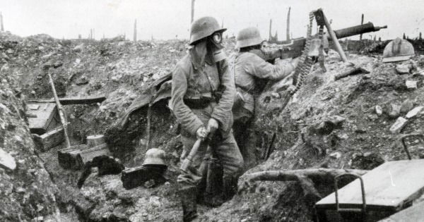 Guerra de Trincheiras: o que foi, resumo e mapa - Toda Matéria