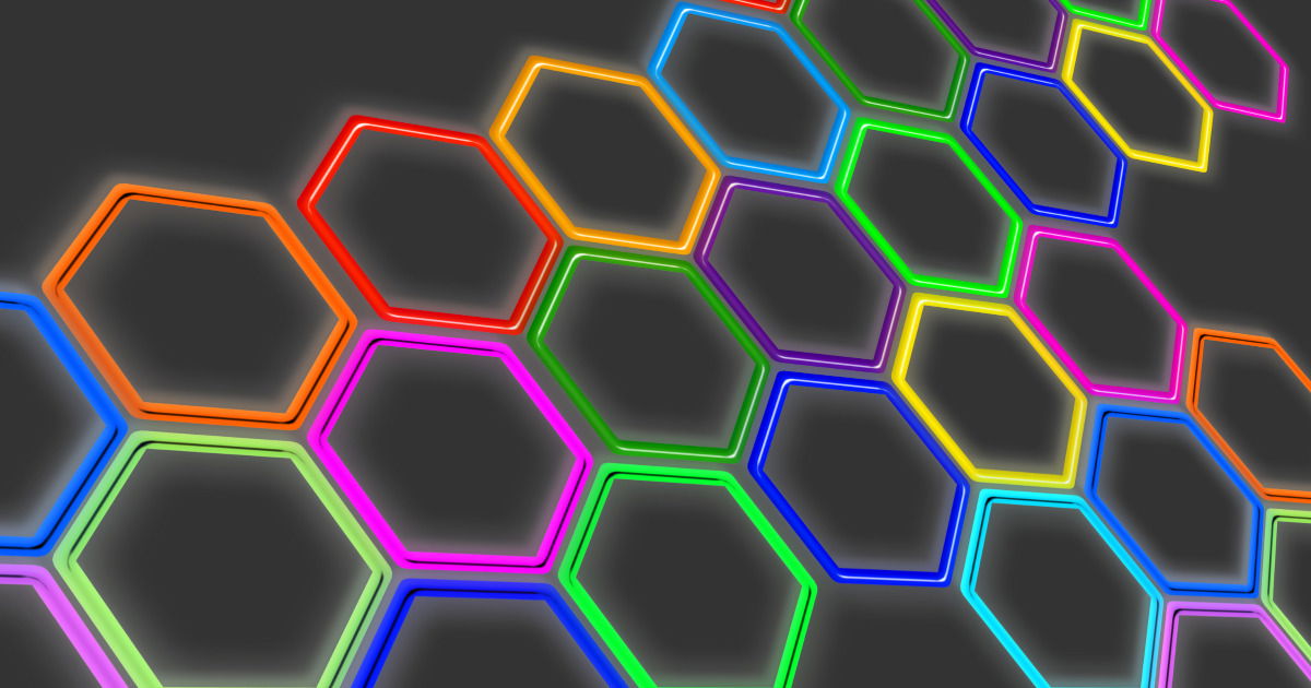 Hexágono: definição, área, tipos - Toda Matéria