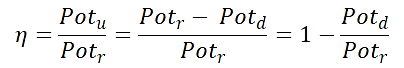 Potência mecânica e rendimento - Toda Matéria