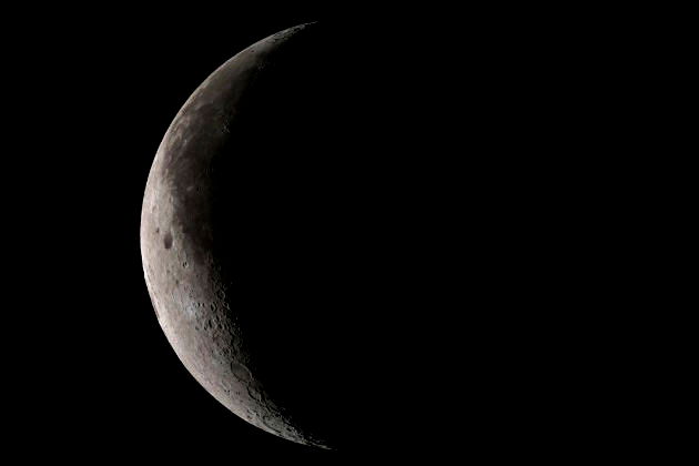 As oito fases da Lua - Toda Matéria