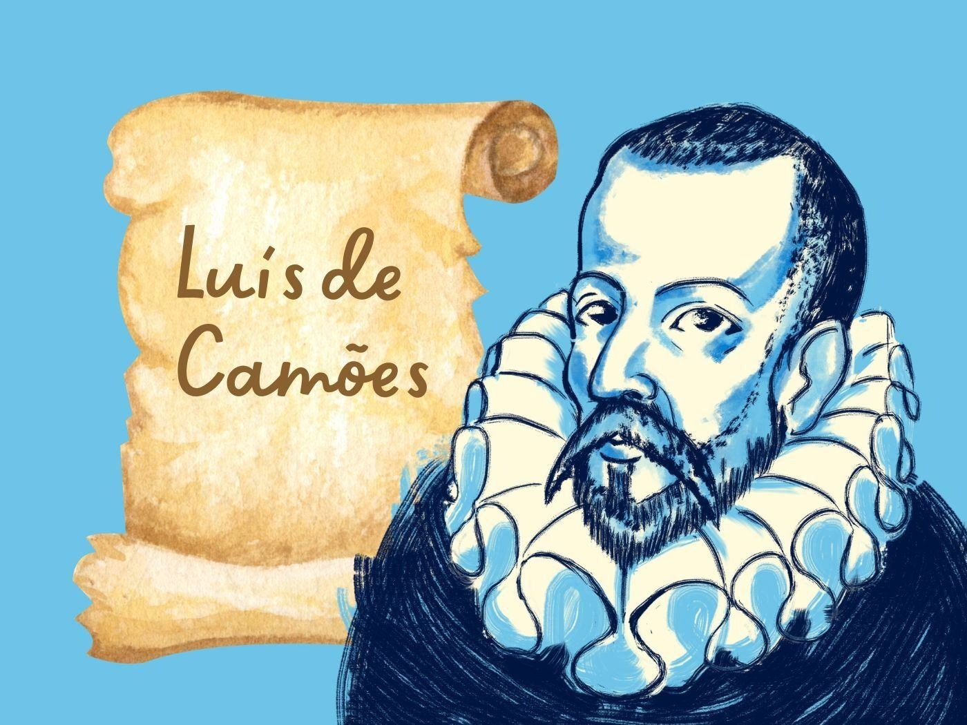 Luís de Camões: biografia, obras, poemas e Os Lusíadas - Toda Matéria