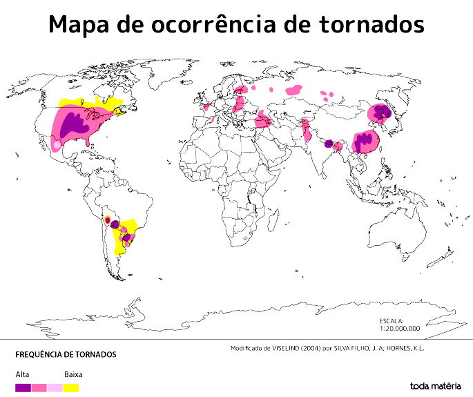 Tornado: o que é e como se forma - Toda Matéria