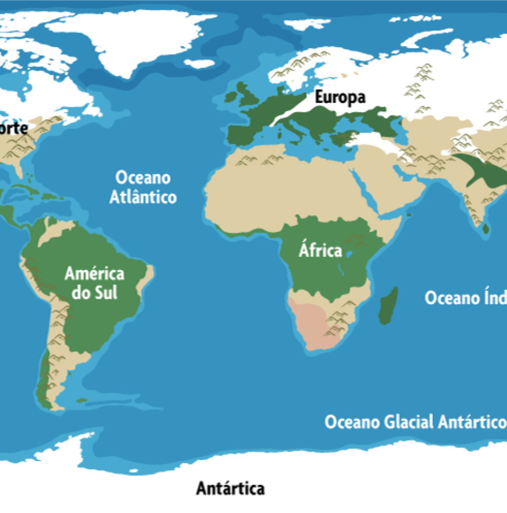 Mapa Mundial Continentes E Oceanos E Mares Mapamundi De Continentes Y