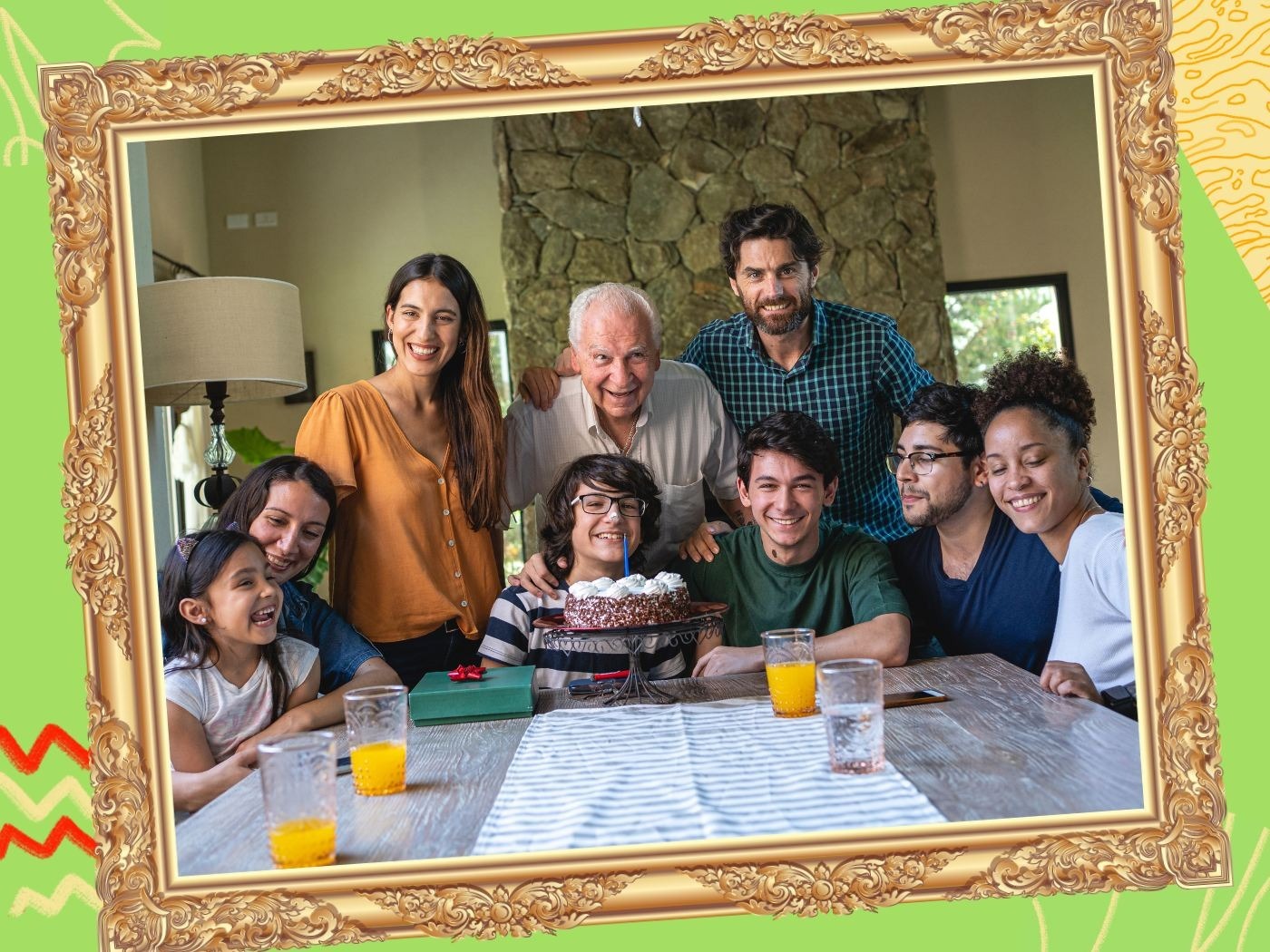 Membros da família em inglês (Family members) - Toda Matéria