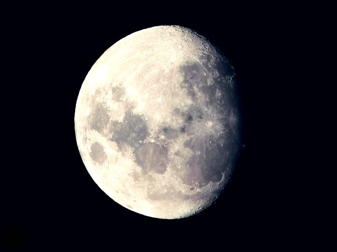 As oito fases da Lua - Toda Matéria