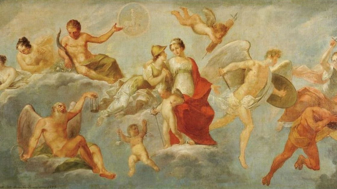 Mitologia Grega A Origem Do Mundo Segundo A Mitologia Grega | Super