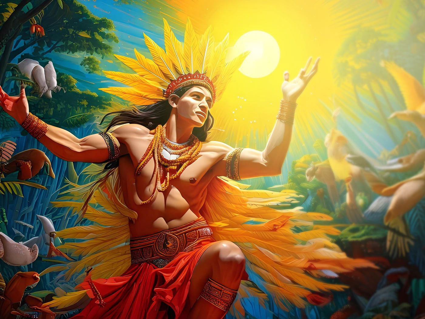 Mitologia Tupi-guarani - Toda Matéria