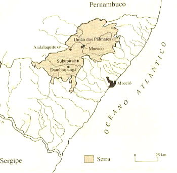 Quilombo dos Palmares: resumo, dia a dia e localização - Toda Matéria