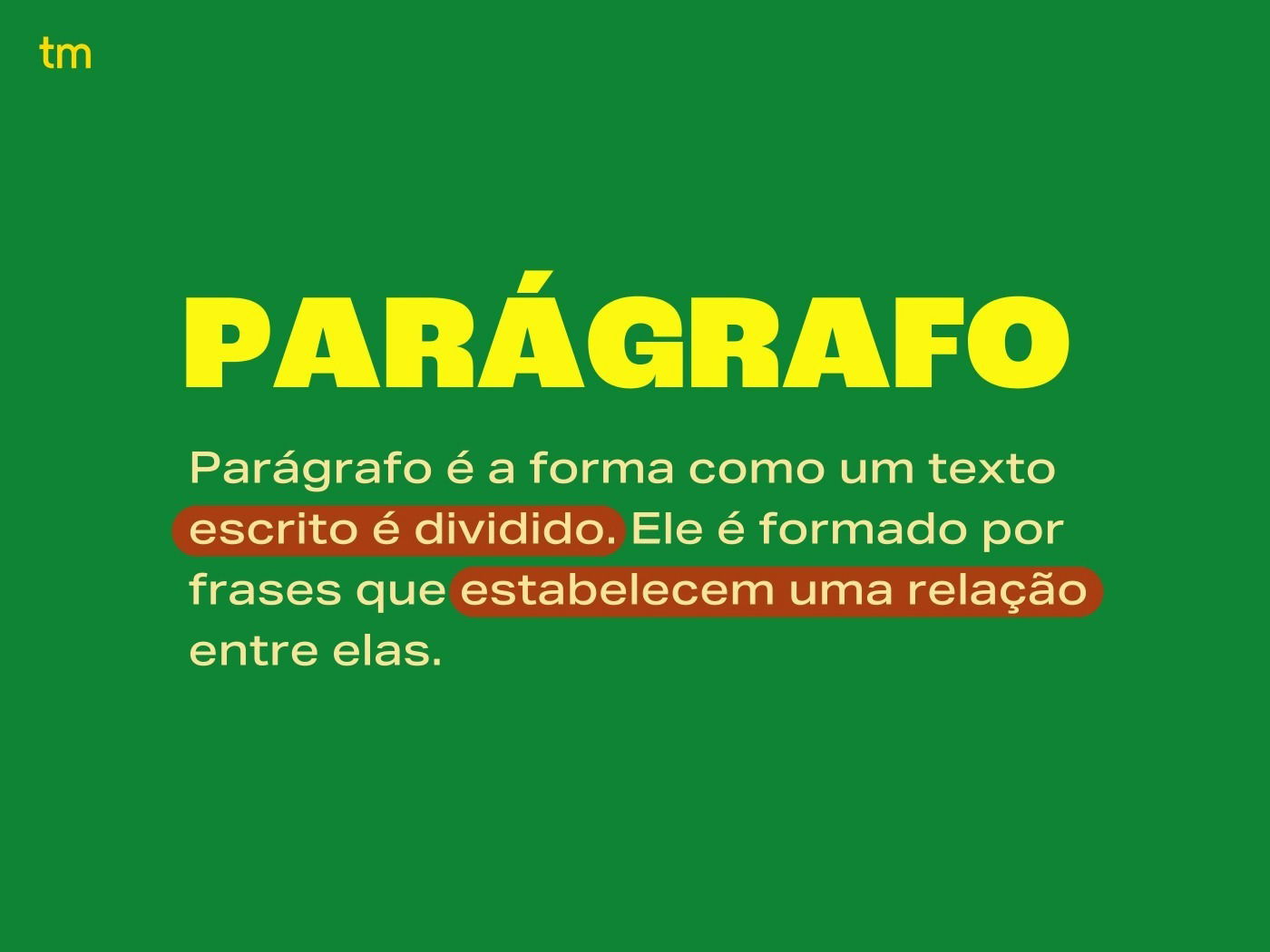 Exemplo De Paragrafo De Introducao Para Criancas Mapa Conceitual: O