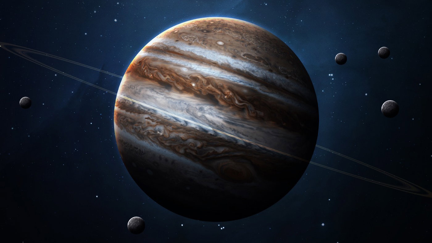 Composicao Da Atmosfera De Jupiter