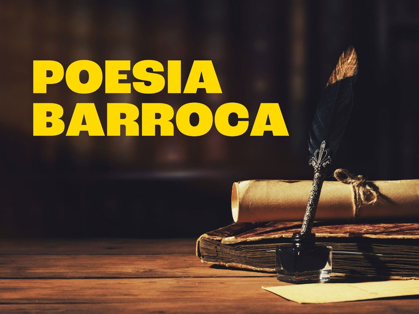 Poesia Barroca: características, autores e exemplos - Toda Matéria