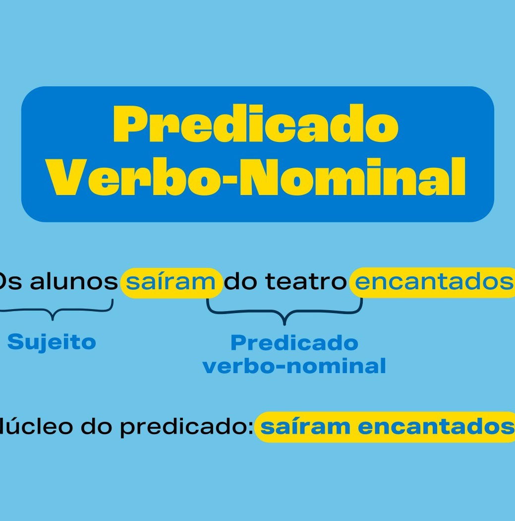 Predicado Verbal