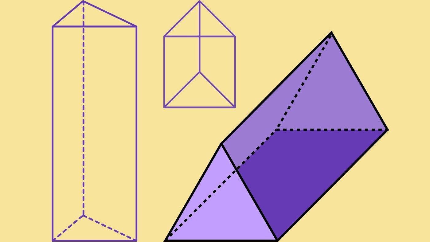 Exemplos De Formulas De Area De Superficie De Prisma Triangular Área