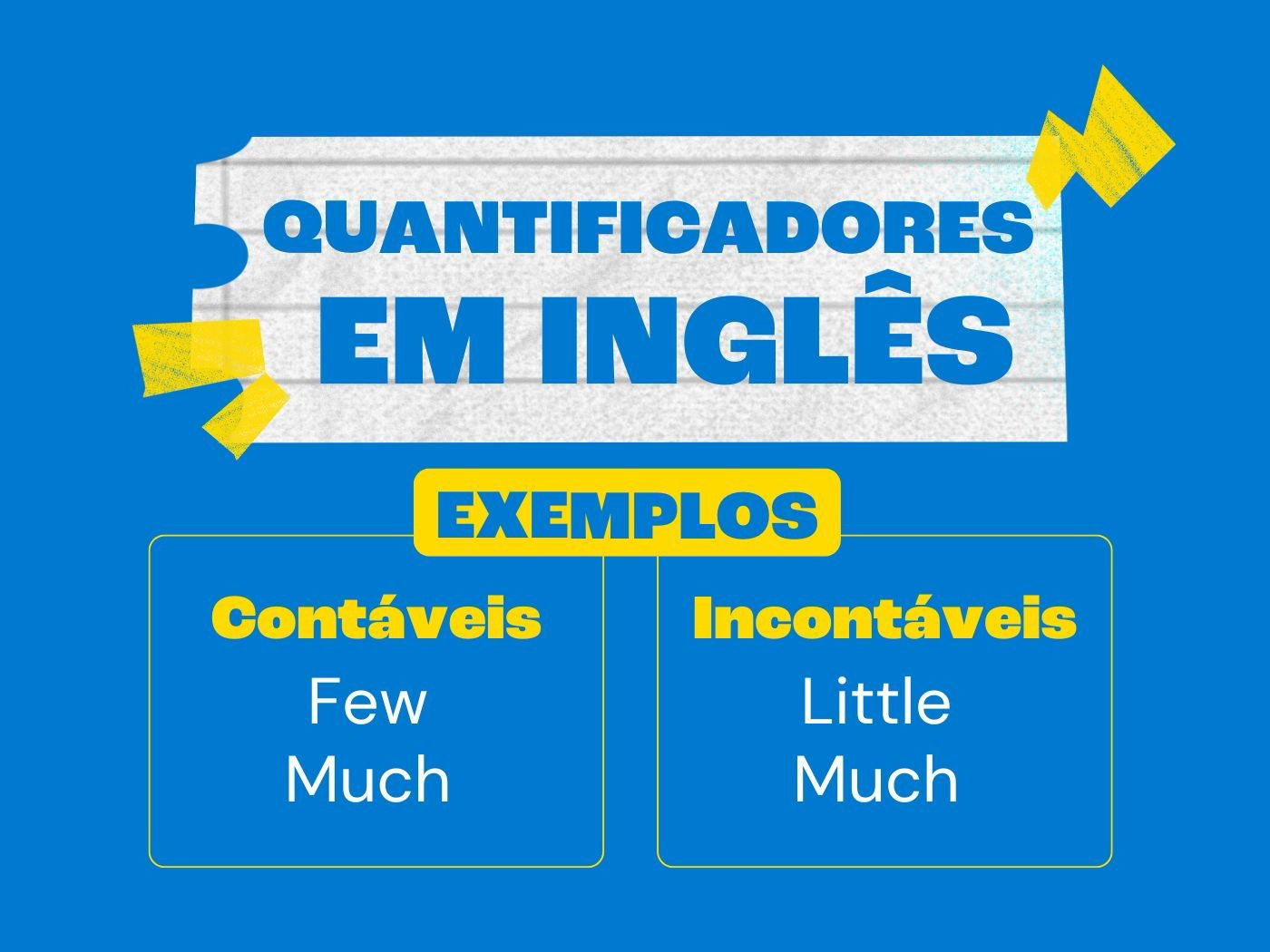Quantificadores em Inglês (quantifiers): o que são e quais são ...