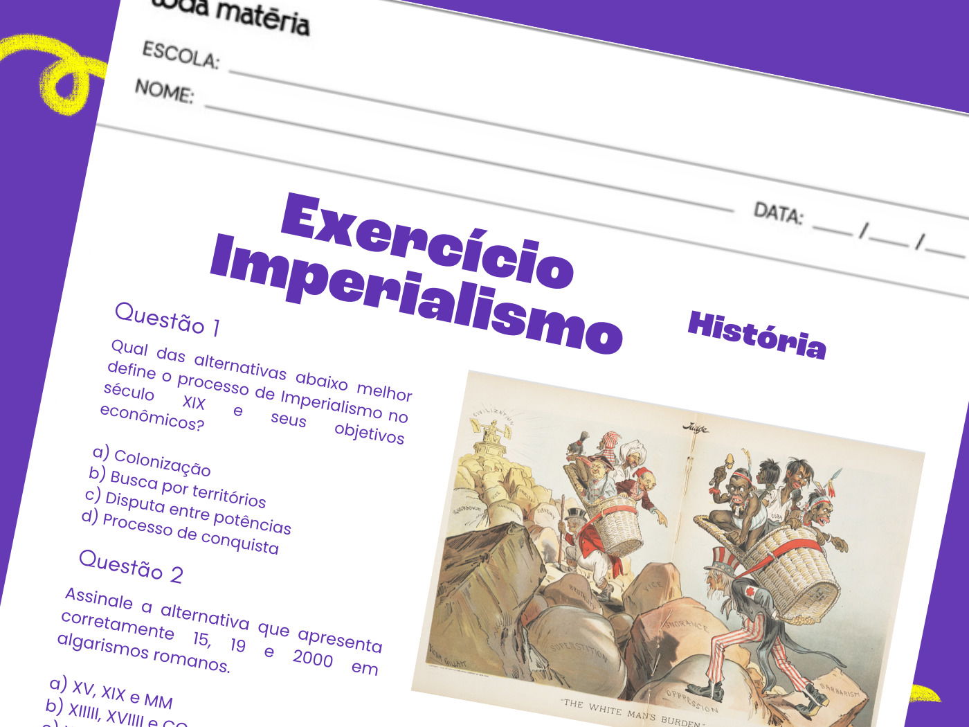 Imperialismo Em Exemplos Ww1 A Etiópia E A Libéria, 1914 1935: Dois