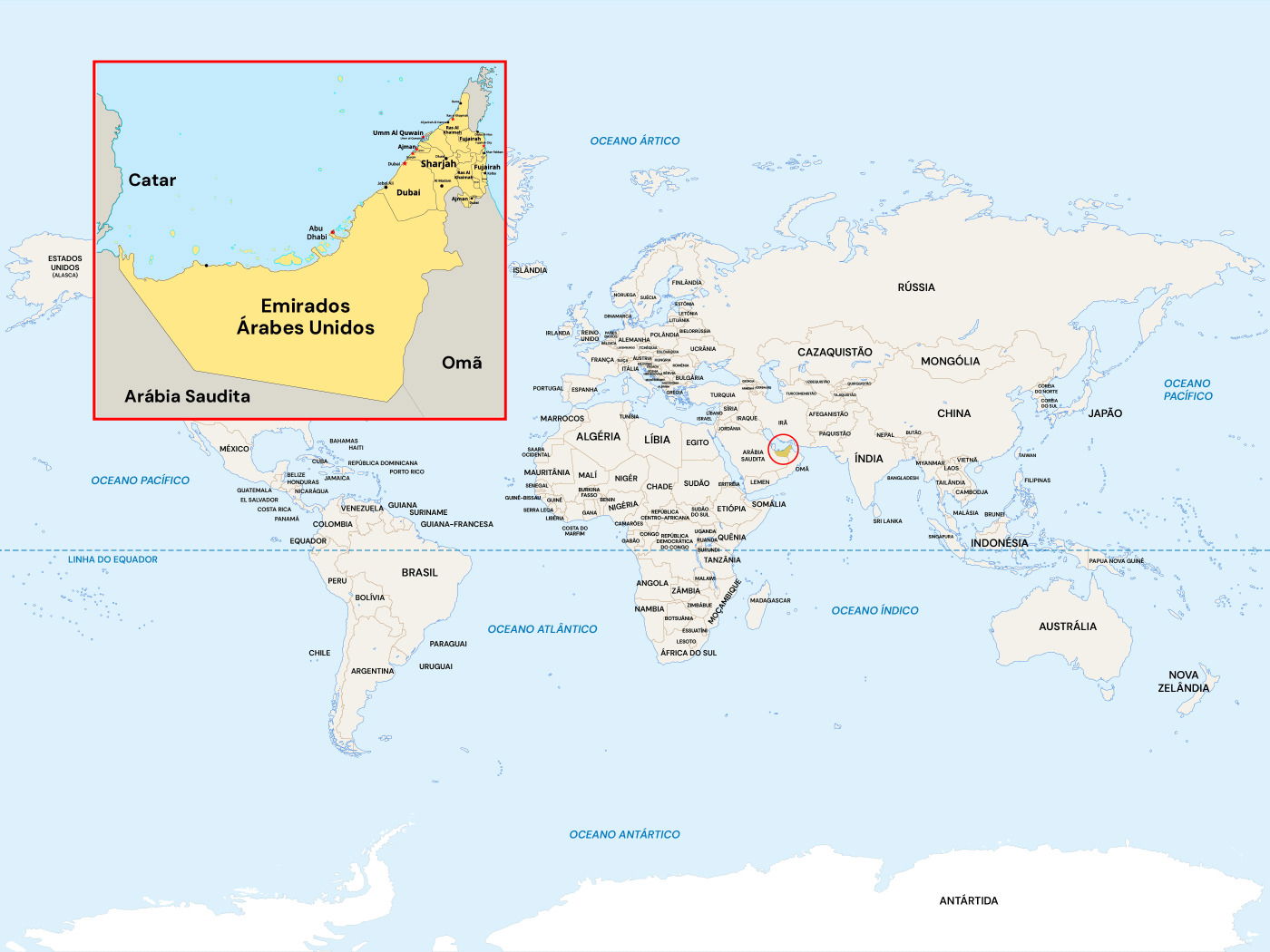 Dubai: história, política, economia e outras características - Toda Matéria