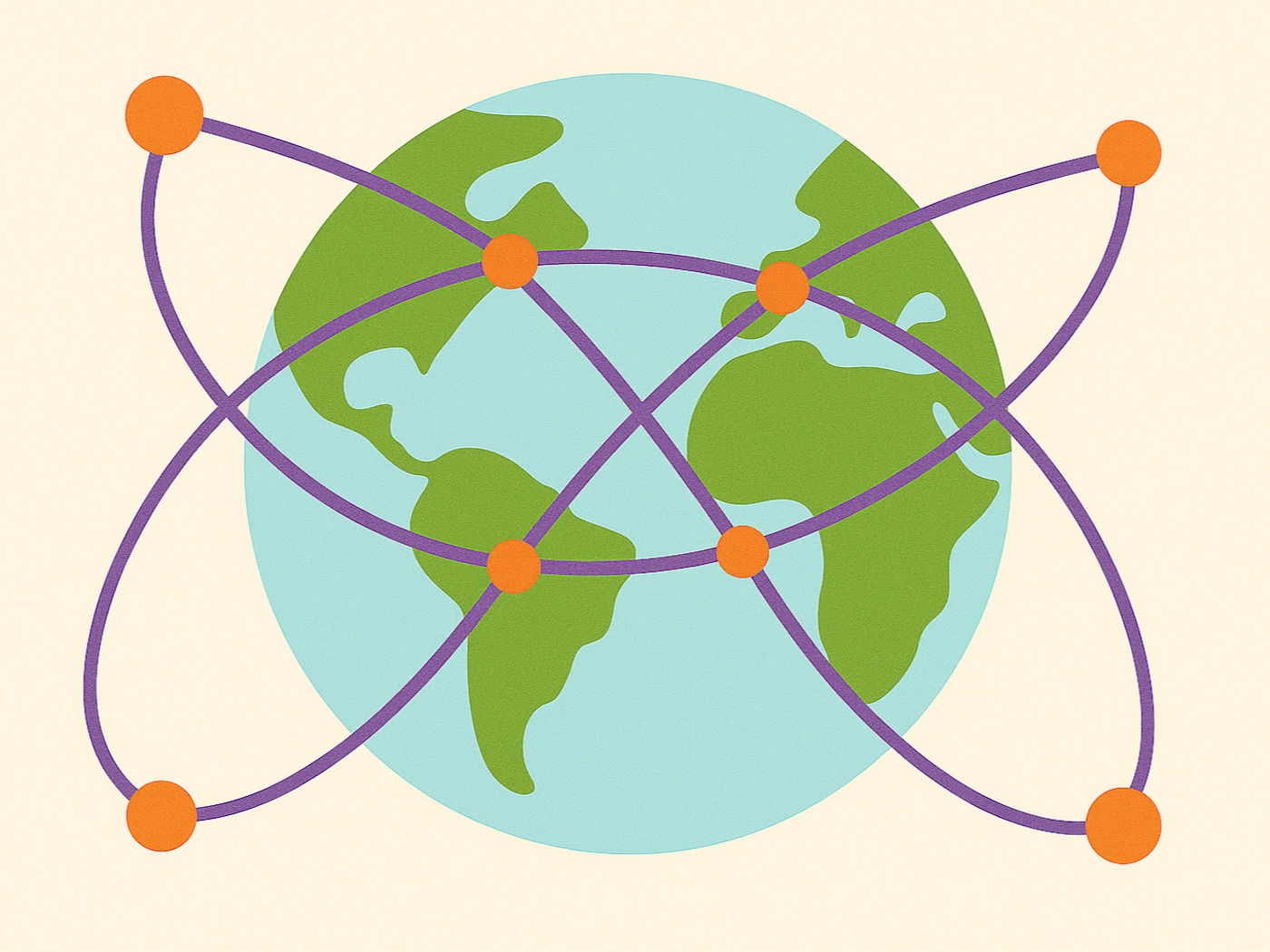 Redes geográficas: o que são e como funcionam (com exemplos) - Toda Matéria