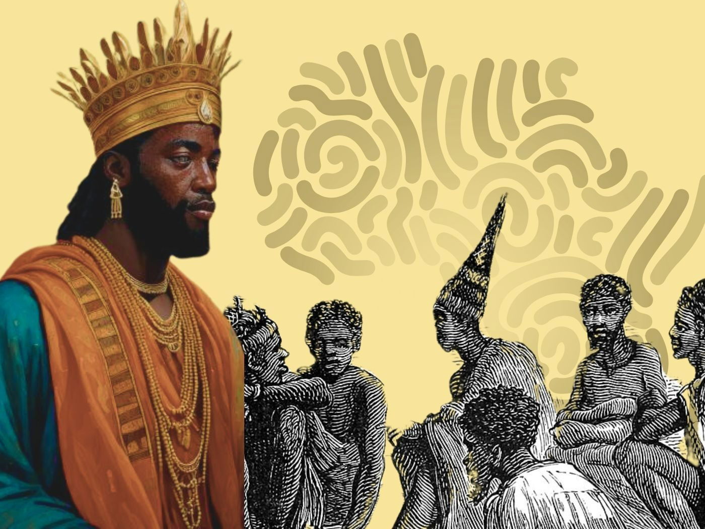 Mapa Do Reino Africano Os Reinos Africanos Esquecidos E Seus Grandes