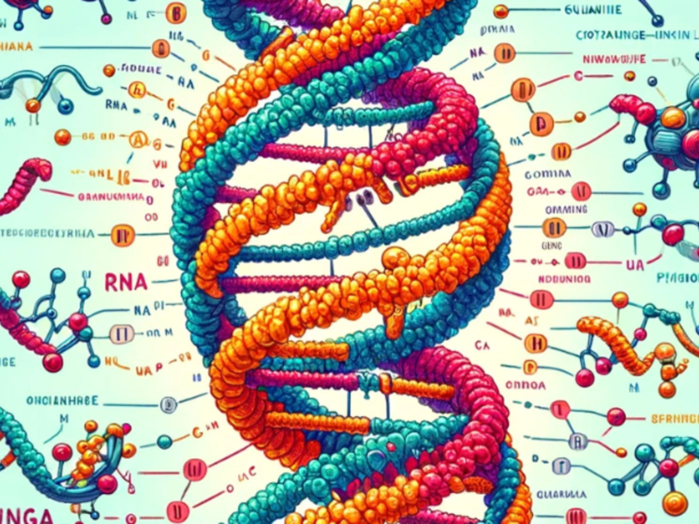 RNA: o que é, estrutura, tipos e funções - Toda Matéria
