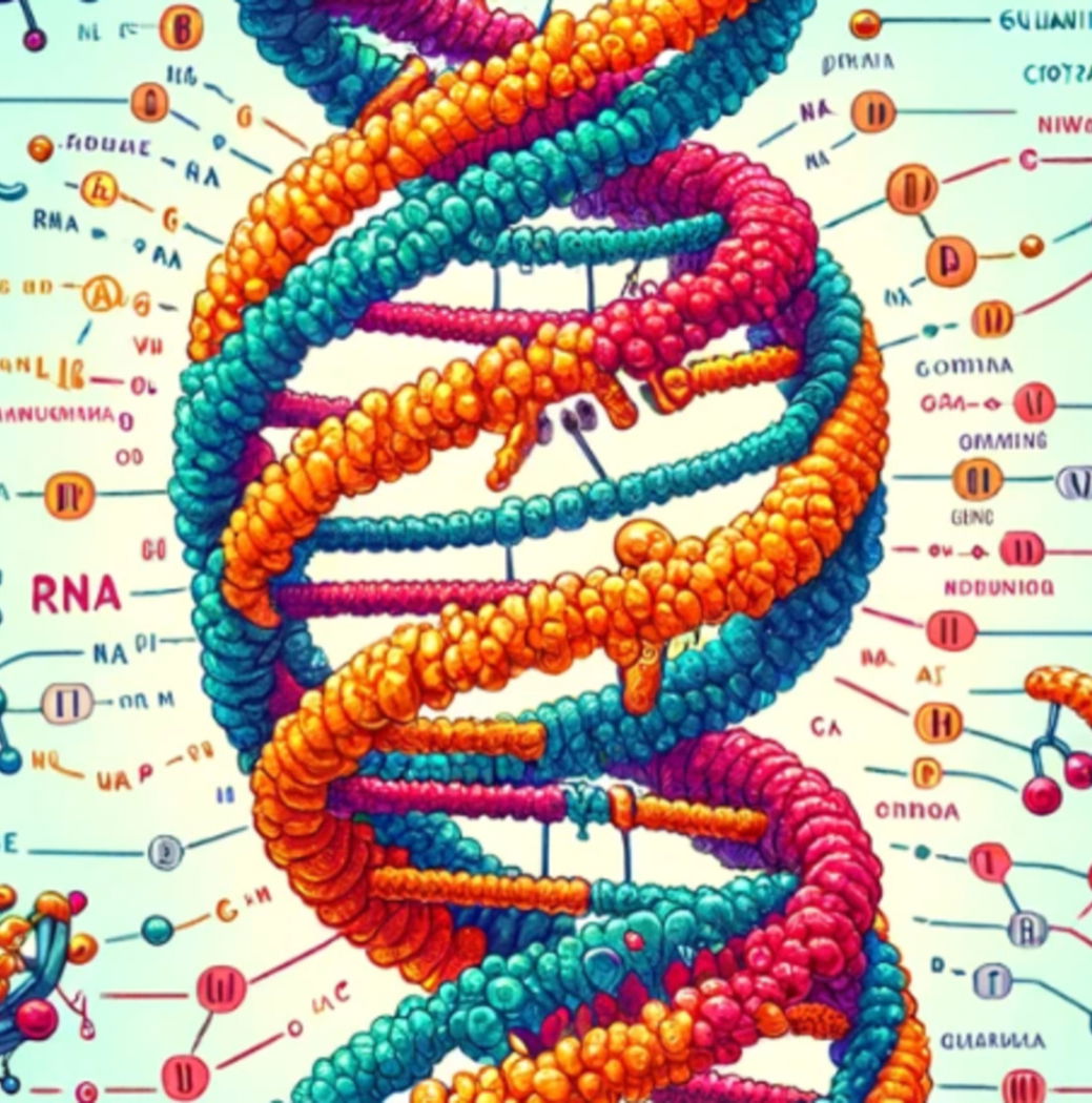 Estrutura Do Rna Humano Tipos E Estrutura De RNA | Concise Medical