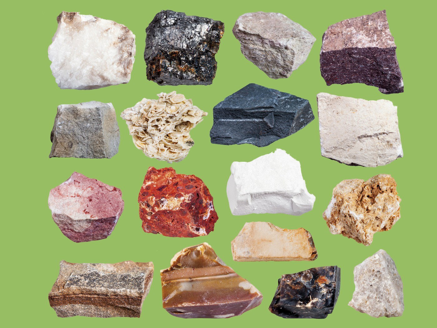 Nomes De Rochas Metamorficas Caracterizar Ardósia, Micaxisto,