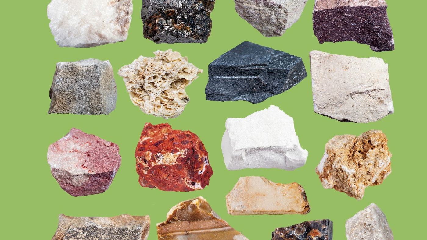 Tipos De Rochas Sedimentares Para Criancas