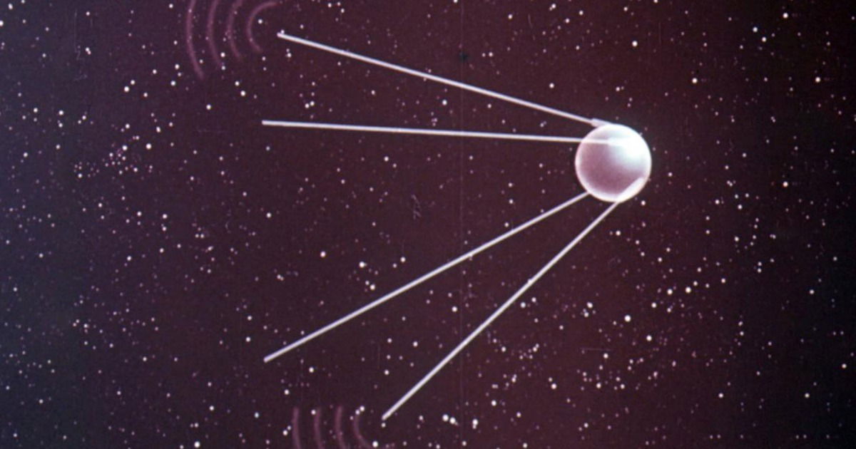 Satélites Sputnik - Toda Matéria