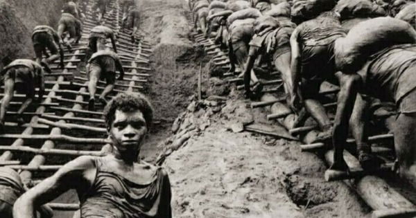 Serra Pelada - a exploração do maior garimpo do Brasil - Toda Matéria