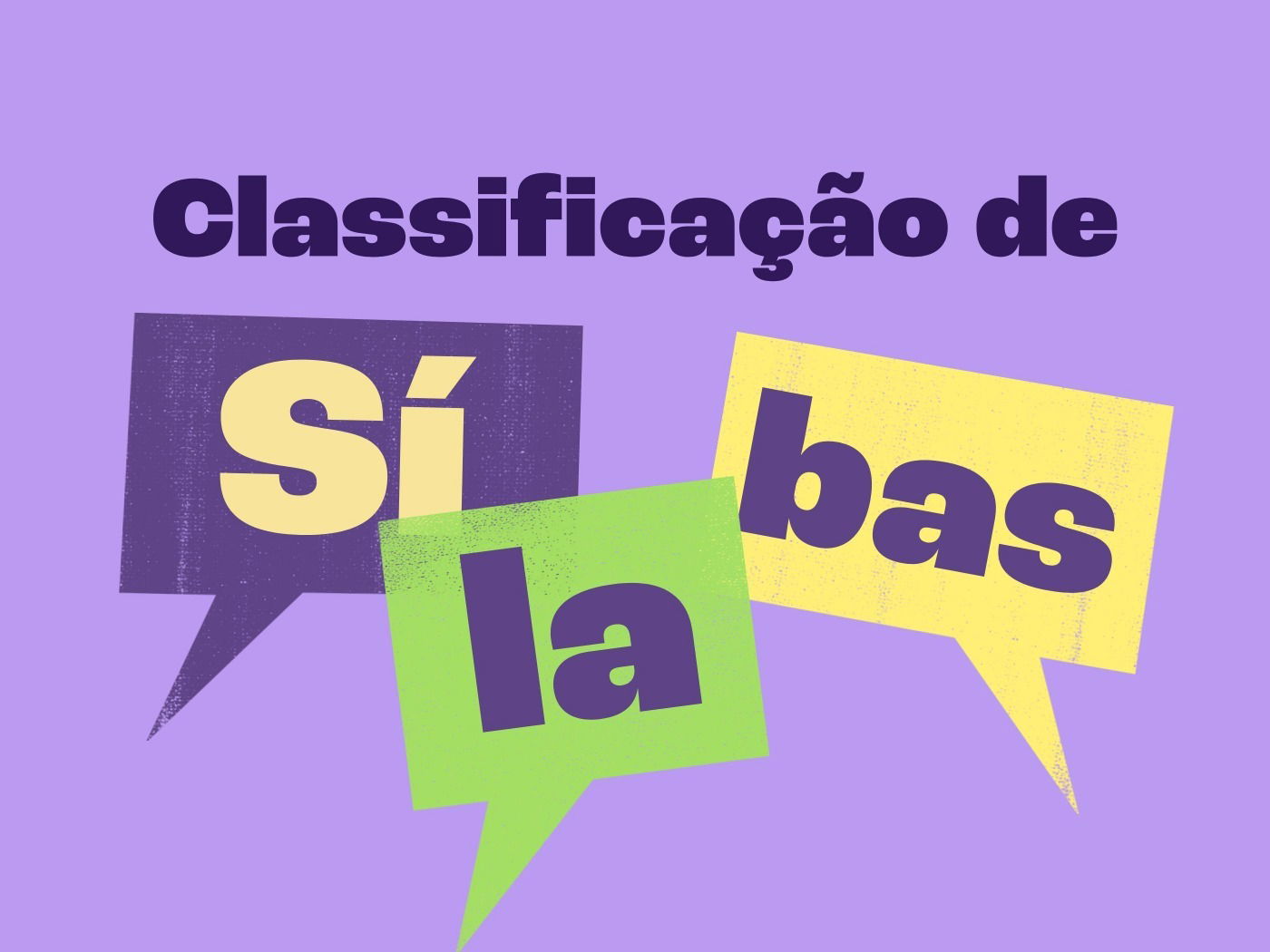 Sílabas: o que são e como se classificam (com exemplos) - Toda Matéria