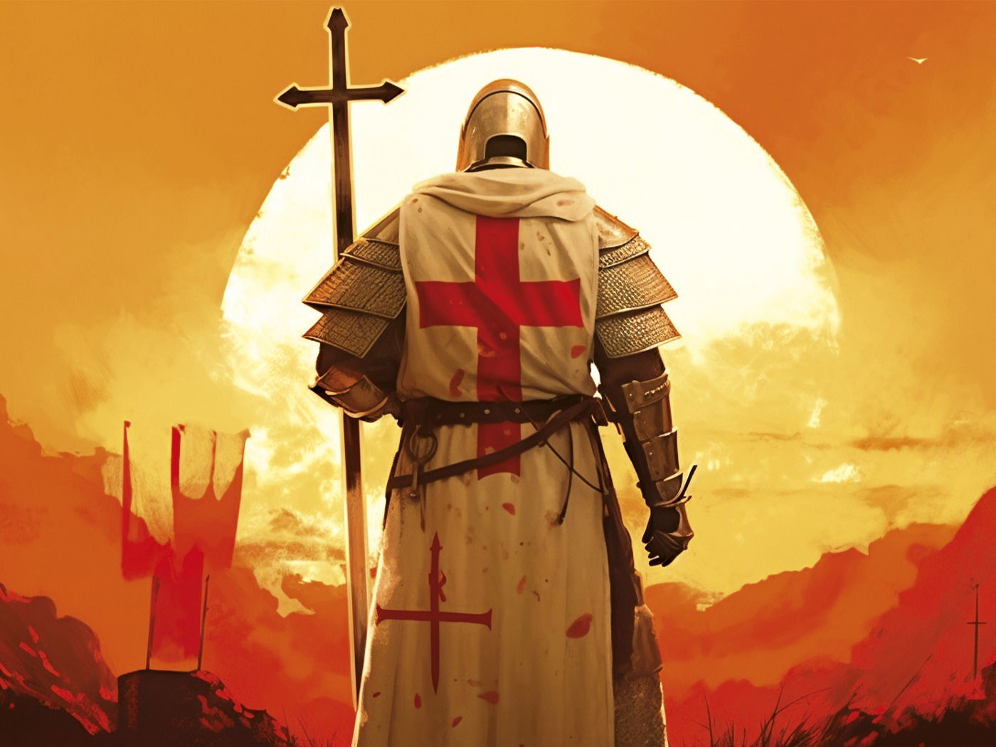 Ordem dos Templários: o que era, origem e o que faziam - Toda Matéria