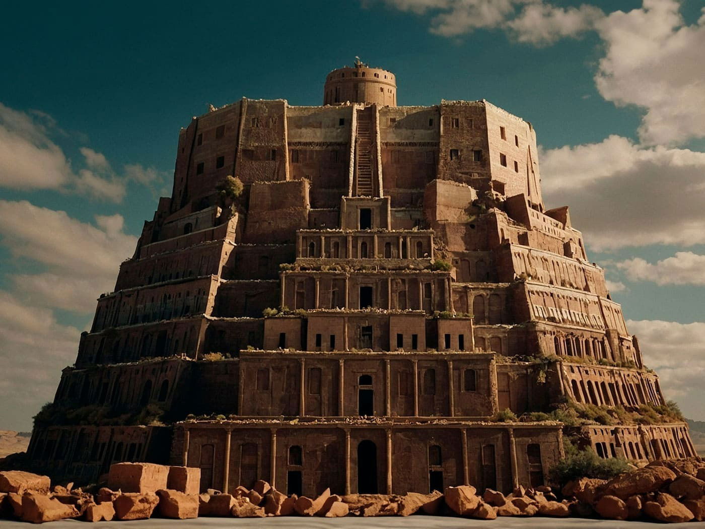 Torre de Babel: o que foi e onde era (com narrativa) - Toda Matéria