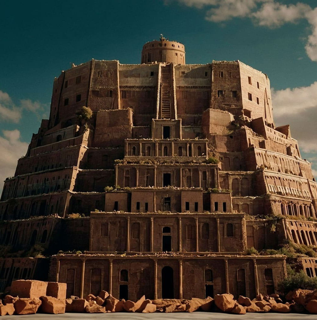 Ruinas Da Torre De Babel Torre De Babel: Algumas Evidências De Que O