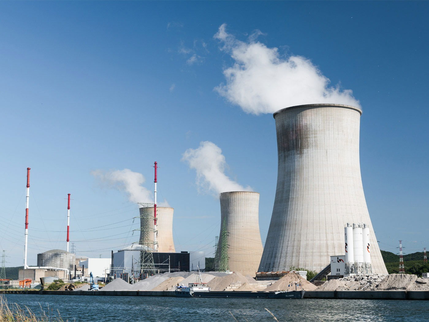 Usina Nuclear - Toda Matéria