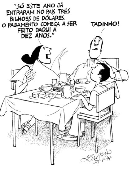 Atividades de interpretação de charges e tirinhas (com gabarito ...